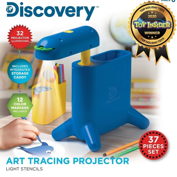 Discovery | Toys | Discovery Kids Art Tracing Projector Kit | Poshmark